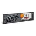 NBA Brooklyn Nets Basketball Bar Runner Mat | Woolworths
