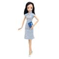 Kurhn Cheongsam Series - Stylish Blue Cheongsam | Woolworths