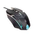 MOVETECK 4D Wired Gaming Mouse 1.35m Cable LED Lights USB NG6058 | Woolworths