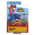 World of Nintendo Super Mario Buzzy Beetle 2.5 inch Wave 32 Figure ...