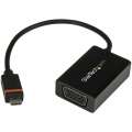 StarTech.com SlimPort / MyDP to VGA Video Converter â€" Micro USB to ...