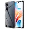 OPPO A18 4G Ultra Slim Crystal Clear Premium TPU Gel Back Case by MEZON ...