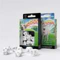 Q Workshop - Runic Bottle Green And Gold Dice Set 7 | Woolworths