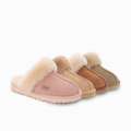 Ugg Slippers Premium Australia Sheepskin Unisex Scuffette Suede Ozwear Ugg EU38 / AU5M/7L ...