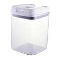 Avanti 800ml Flip Top Plastic Storage Container w/ Lid Kitchen ...