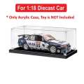 Acrylic Display Case for 1:18 CLASSIC CARLECTABLES HOLDEN VR COMMODORE ...