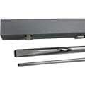 Cuemaster Silver Metallic Pool Snooker Billiard Cue and Silver Cue Case ...