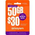 Amaysim $30 Starter Pack PrePaid SIM Card | Woolworths