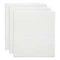 3x Marbig PP Clearview 3 D-Ring 65mm A4 Insert Binder File Paper ...