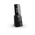 SNOM M65 Professional DECT Handset, Wideband HD Audio Quality Corded LS ...