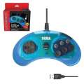 Retro-Bit SEGA Genesis 6-button Arcade Pad with USB for PC and Mac ...