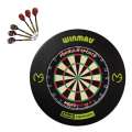 Formula Sports Micro Band 3 Dart Board and Winmau MVG Dartboard ...