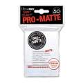 Ultra Pro 50 Pro-Matte Standard Deck Protectors (White) | Woolworths