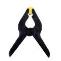 Clamp Spring Anti-Slip Nylon Handle Jaw Opening 45mm Length 90mm 12pc ...