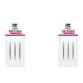 6pc Target 30mm Diamond Pro Swiss Point Accessory For Darts SP Barrels ...