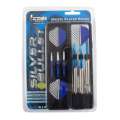 Formula Sports 25g Silver Bullet Nickel Plated Brass Darts Gift Pack w ...