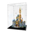 Acrylic Display Case for LEGO 43222 Disney Disney Castle Figure Storage ...