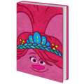 Trolls 3 Poppy Plush A5/160 x 210mm Memorabillia Hardcover Notebook ...