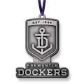Fremantle Dockers AFL Metal Ornament Christmas Tree Decoration | Woolworths