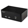 StarTech.com KVM Switchbox - TAA Compliant - 2 Computer(s) - 1 Local ...