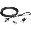 Kensington Cable Lock For Docking Station - Keyed Lock - Carbon Steel ...
