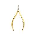 NGHIA - Hard Steel Cuticle Nippers Full Jaw C-112 Gold | Woolworths