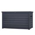 Keter Ontario 870L Storage Box - Anthracite | Woolworths