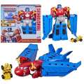 Transformers Optimus Prime Jumbo Jet Wing Racer Bumblebee Plane Car ...