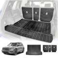 3D All Weather Boot Liner Back Seat Protector Combo for Mercedes-Benz ...