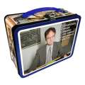 Aquarius The Office Tin Fun Box Lunch Storage Container w/Carry Handle ...