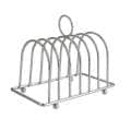 6 Slot Stainless Steel Toast Bread Rack | Woolworths