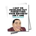 Filthy Sentiments Jay Z Birthday Blank Greeting Card 350gsm w/WHT ...