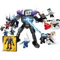 Wacky Hero vs. Security Bot Building Blocks – 378PC Creative ...