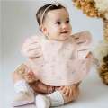Snuggle Hunny Posy Frill Snuggle Bib | Woolworths