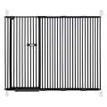 riin Extra Tall 150cm Baby Pet Security Gate Metal Safety Guard Tension ...