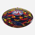 Adelaide Crows AFL Size 5 Camo Synthetic Footy Football | Woolworths