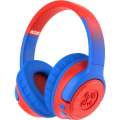 Mixi Kids Volume Limited Wireless Headphones - Blue Red | Woolworths