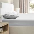 Ramesses 2000TC Bamboo Embossed Fitted Sheet Combo Set Silver Double ...