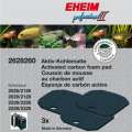 Eheim 2026/2028/2226 Carbon Filter Pad (3pk) (2628260) | Woolworths