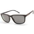 Arnette Pirx Matte Black/Grey Polarised Unisex Sunglasses AN4288 275881 ...