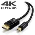 [MDP-DP-01-MM] Alogic 1m Mini DisplayPort to DisplayPort Cable Ver 1.2 ...