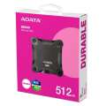 [SD620-512GCBK] Adata SD620 512GB Black External Solid State Drive, Shock Resistance, USB3.2 ...