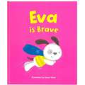 Ruby Is Brave Kids/Children Story Telling 23cm Personalised Book Party ...