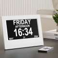 Artiss 7" Digital Day Clock Calendar Alarm White | Woolworths