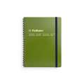 Delfonics Rollbahn Spiral Bound A5 Grid Notebook 160pg Journal ...