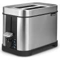 Brabantia 2 Slice Stainless Steel Toaster | Woolworths