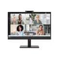 Qhd Monitor Ips 2560X1440 Height Adjustable Tilt Swivel Pivot Webcam ...