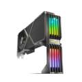 Antec Rgb Gpu Support Bracket Graphics Card Holder Rgb 5V 3Pin Black ...