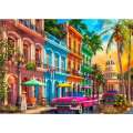 Holdson - Travel Abroad - Havana Sunset Puzzle 1000pc | Woolworths