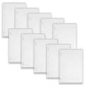 10pc Spirax 905 Lecture Pad A4 Notebook School/Writing 7mm Ruled 140Pgs ...